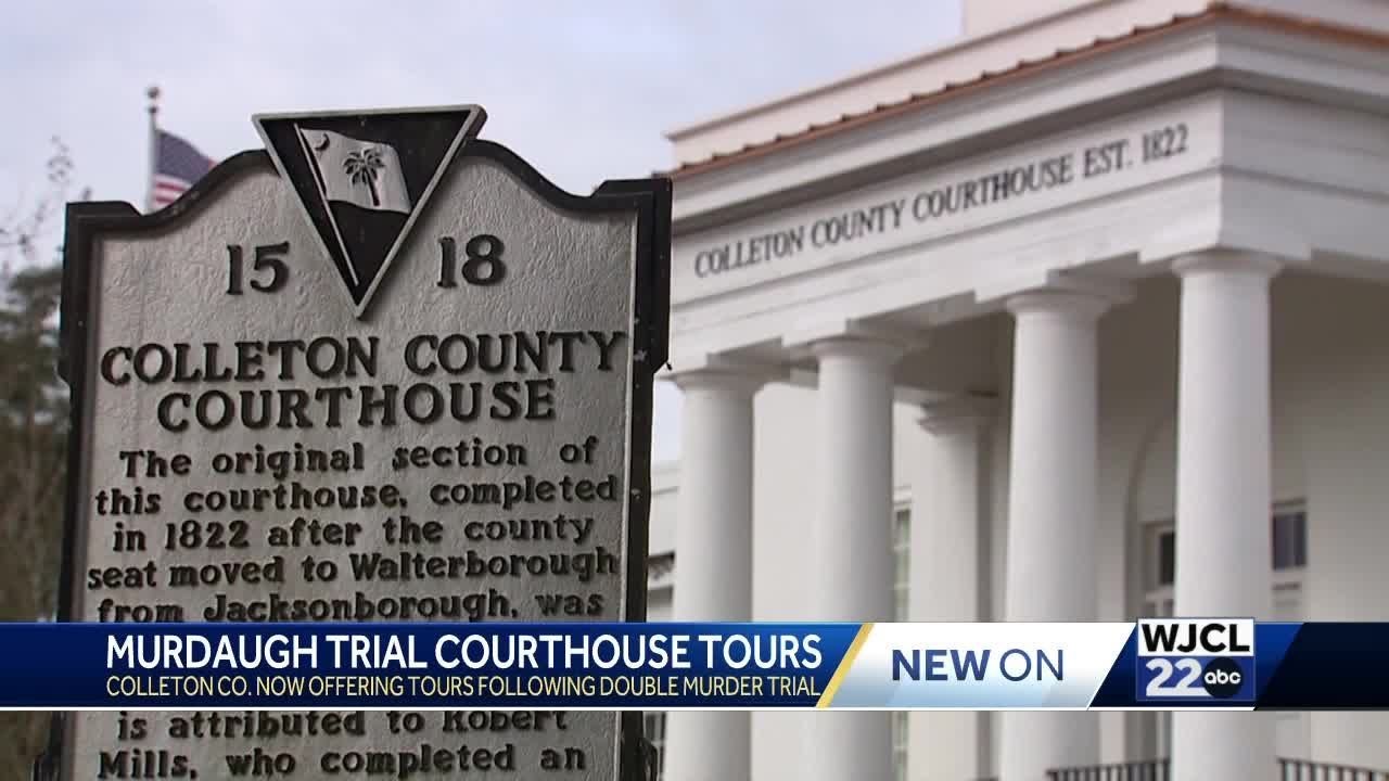 Colleton County Courthouse offers tours to public following Murdaugh ...