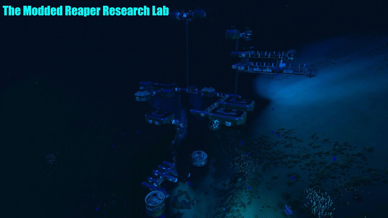 The MODDED Reaper Research Lab - YouTube