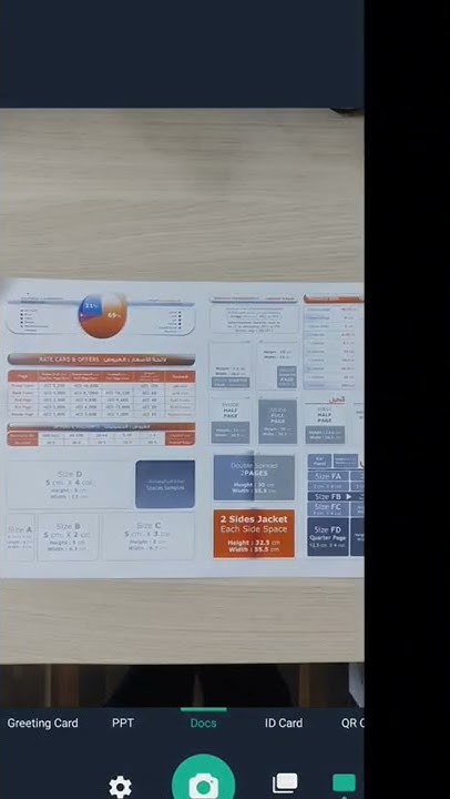 How to use Camscanner to make PDF in Mobile | Camscanner - YouTube