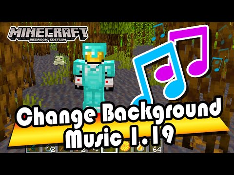 How to Change Background Music in Minecraft Bedrock - YouTube