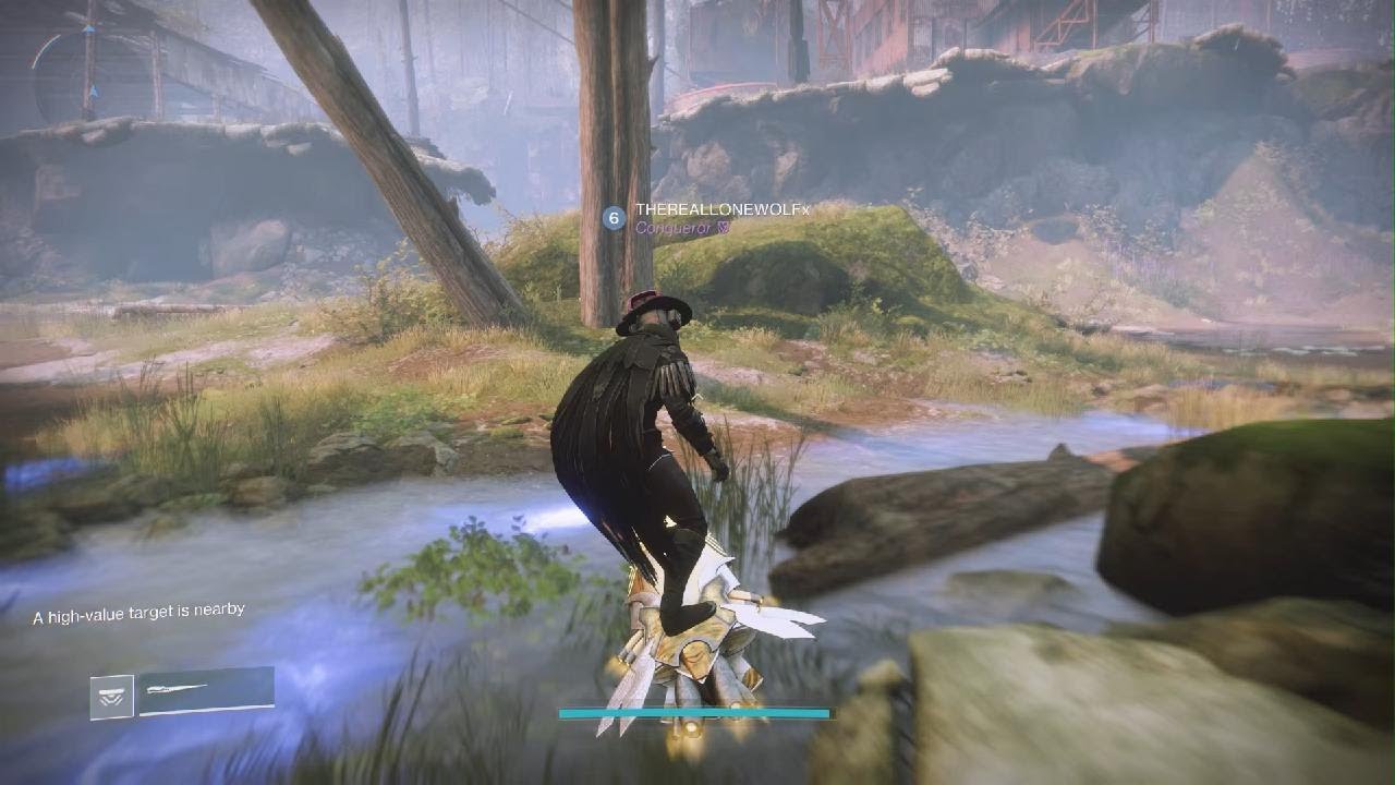 Destiny 2_ MINOR FIELDWORK VI EDZ walkthrough step 1-3 - YouTube