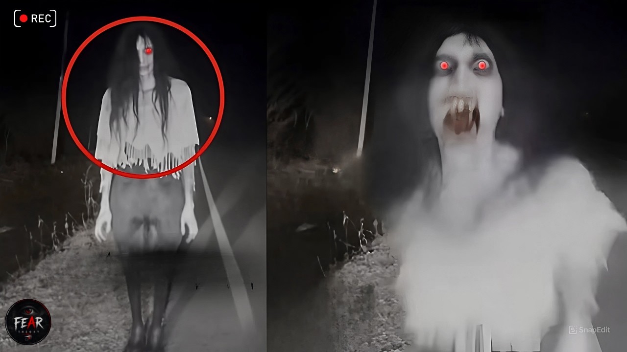 5 Real-Life Ghost Caught On CAMERA | Paranormal Activity | Horror ...