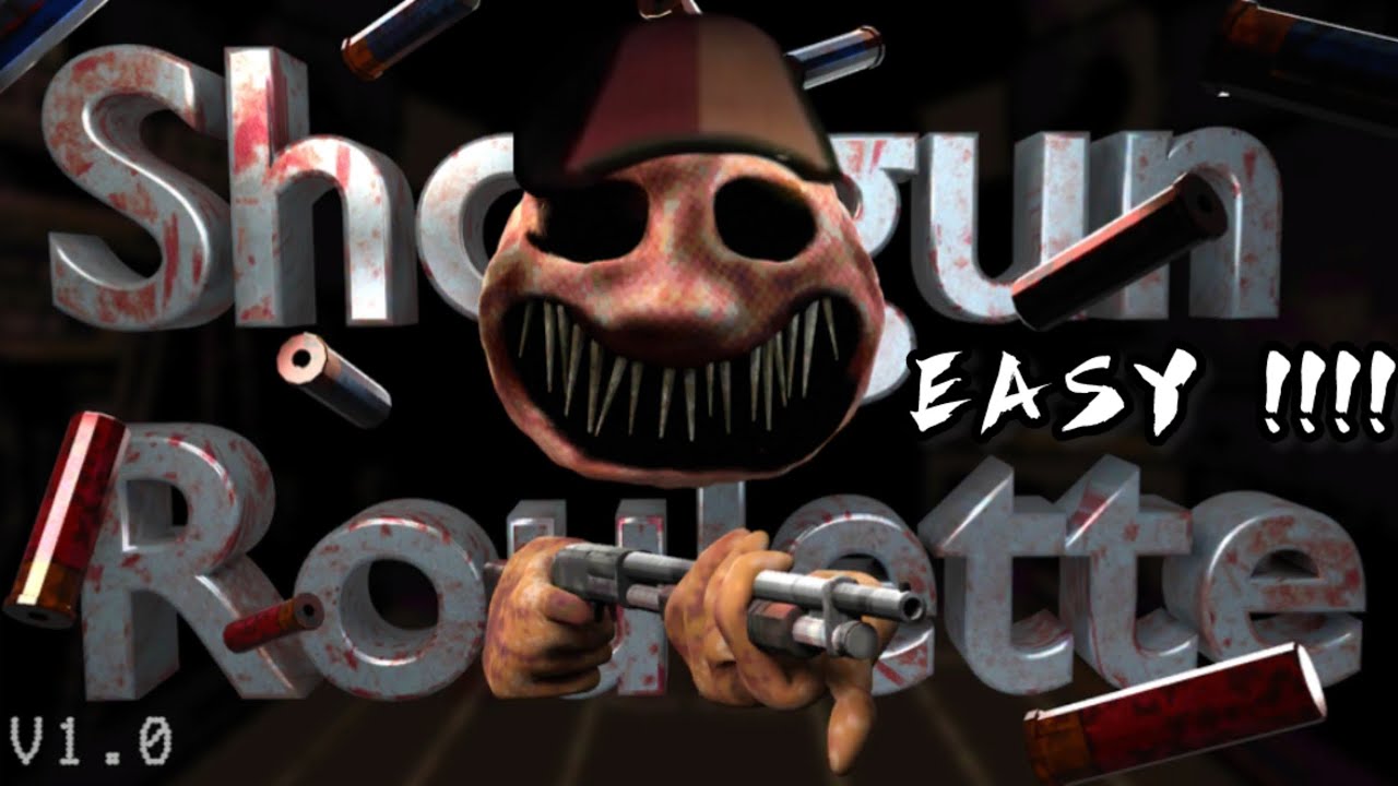 Roblox Game｜Shotgun Roulette-EASY !!! - YouTube