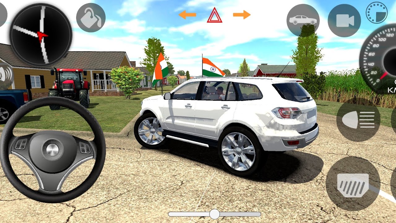 Brand New White Modified SUV 700 Car Game Android & iOS Gameplay Gaming ...