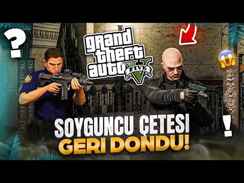 GTA 5 HAYDAR İLE POLİSİYE !! SOYGUNCU ÇETESİ GERİ DÖNDÜ !!! #102
