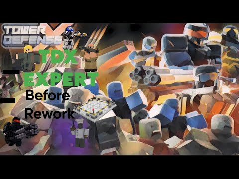 [ROBLOX] -TDX BEATING EXPERT BEFORE REWORK - YouTube