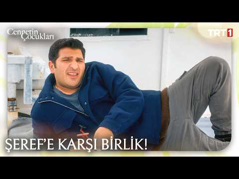 Arafköy Şeref'e karşı! | #CennetinÇocukları 28. Bölüm