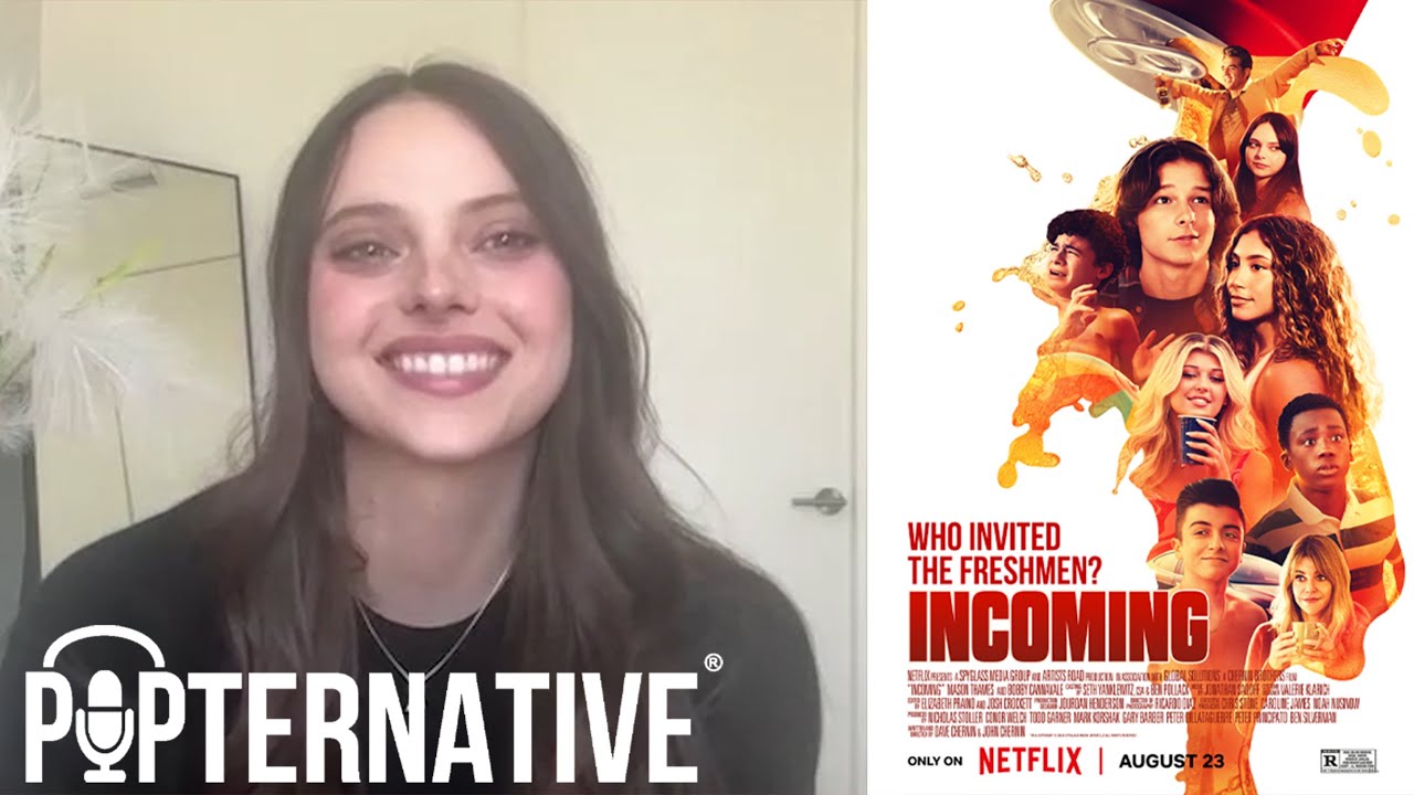 Ali Gallo talks about Incoming on Netflix and much more! - YouTube