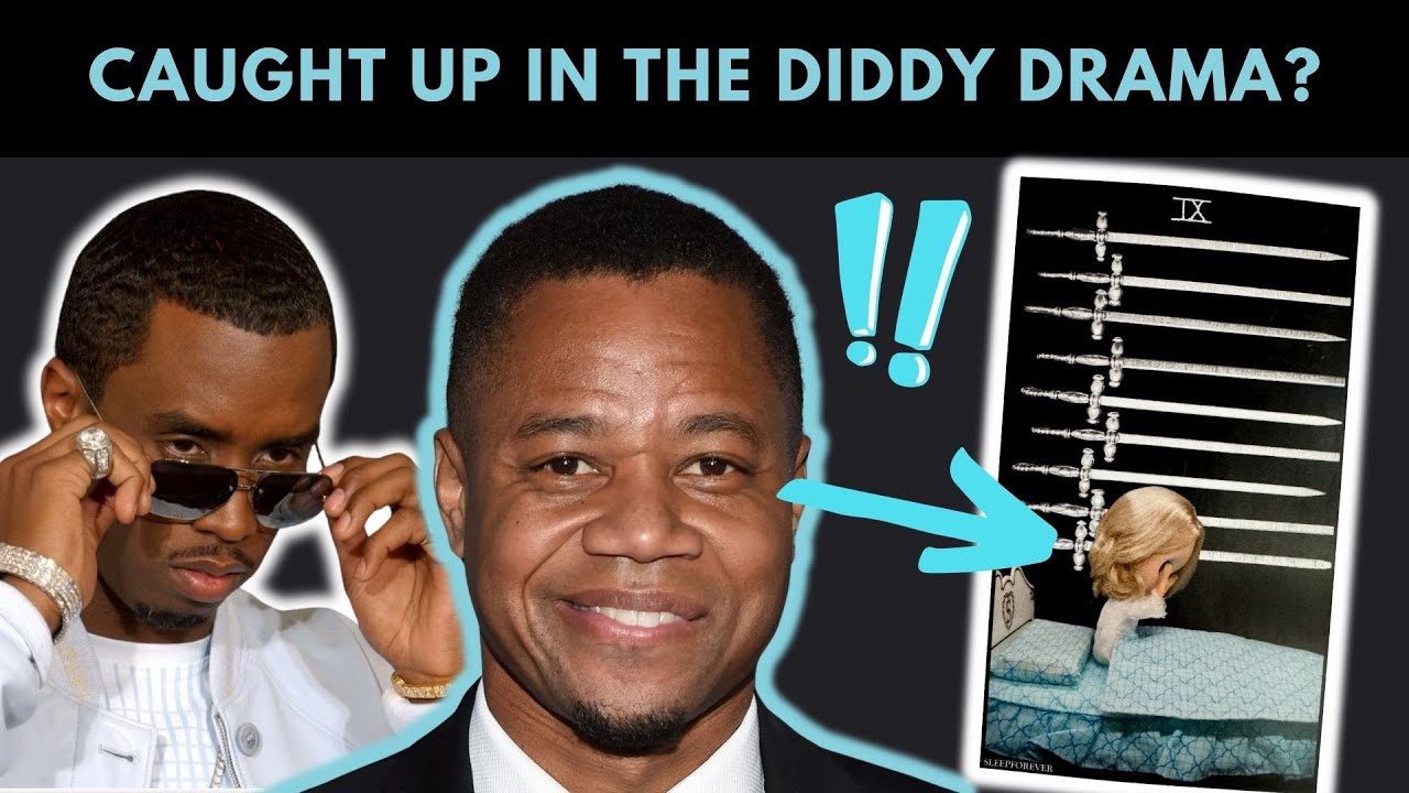 Is Diddy Gonna Get Cuba Gooding Jr. In Trouble? 🔮 Psychic Tarot Reading ...