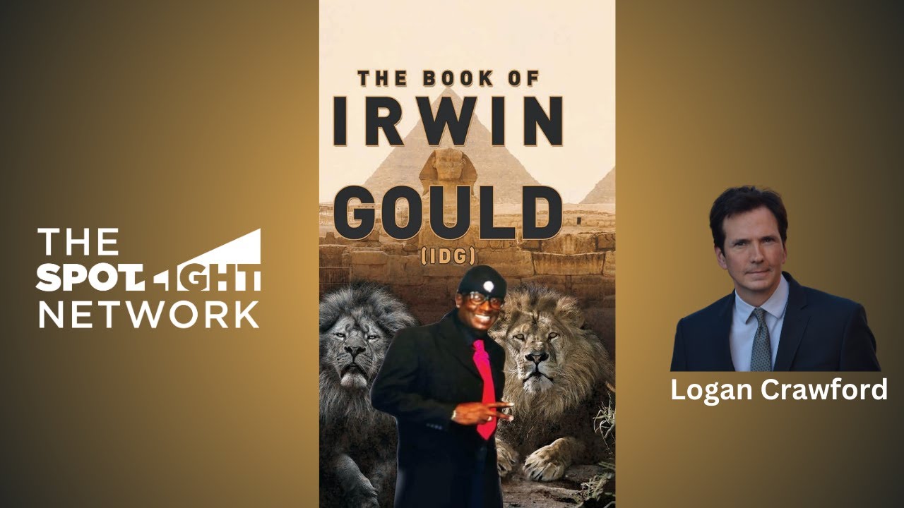 The Book of Irwin Gould by Irwin Gould Jr. on Spotlight TV with Logan ...