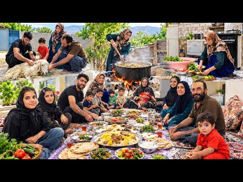 A Big Family Gathering! Delicious Traditional Food & A Memorable Day Together ❤️🏡
