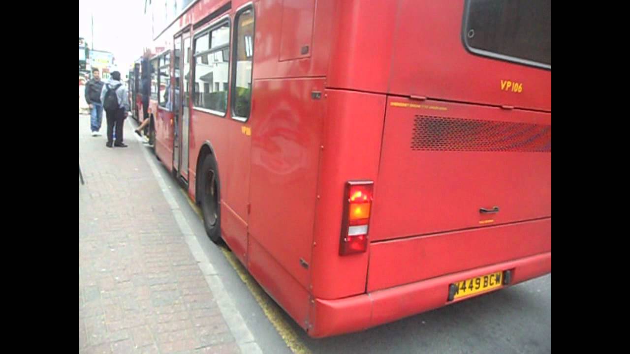 Plaxton President Volvo B7TL VP106 at Treaty Centre on Route H98 - YouTube
