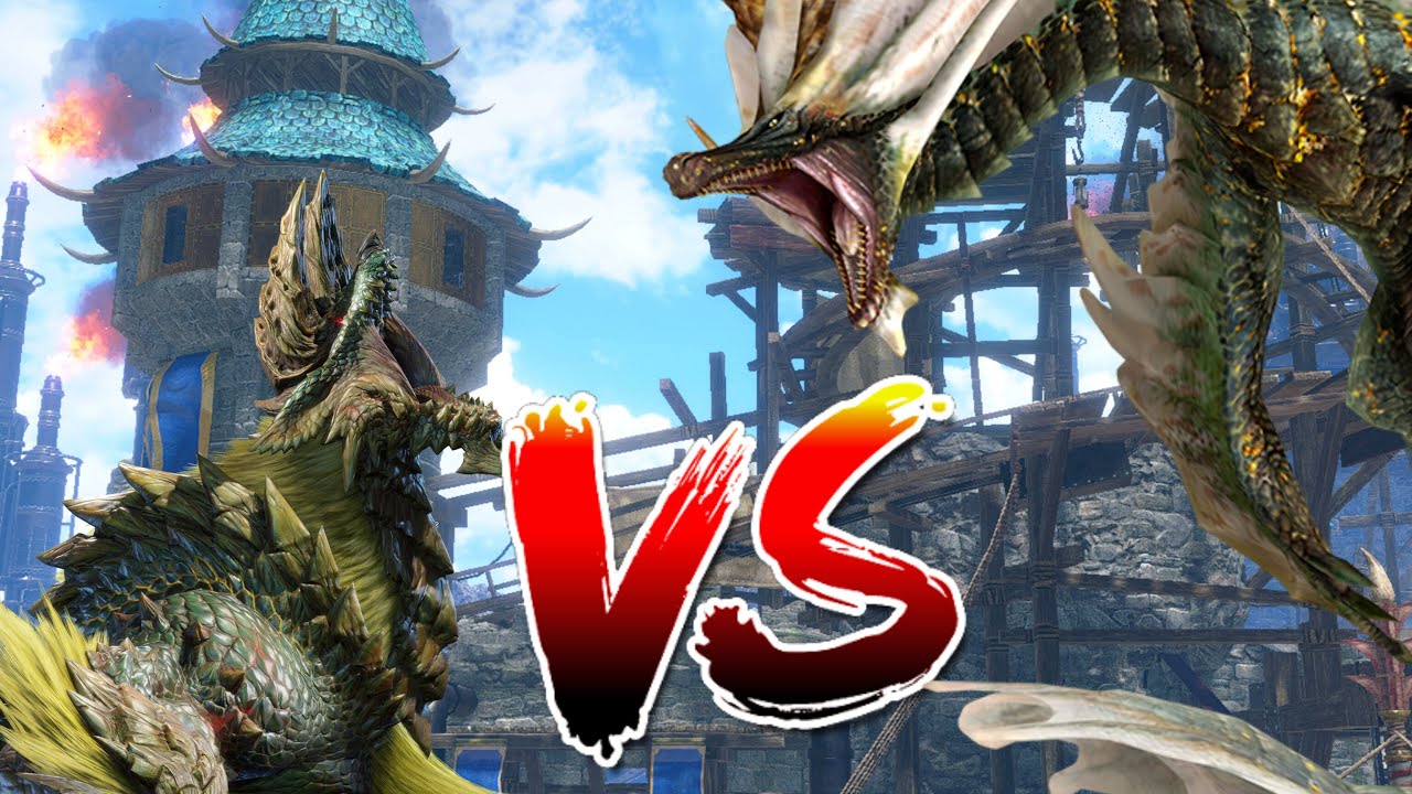 The Coolest Turf War in Rise #mhr #mhrise - YouTube