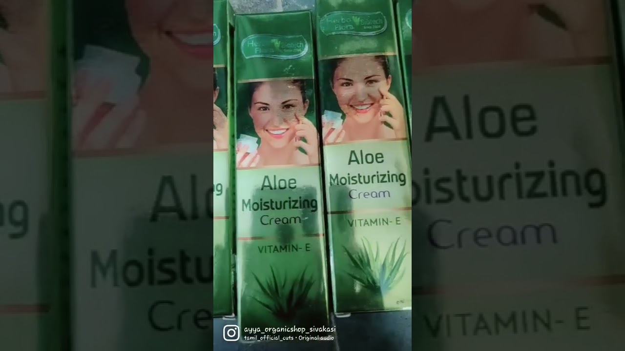 Face Nalla Moisturize aaganuma ? Try Aloe Moisturizing Cream ️ 💯 herbal ...
