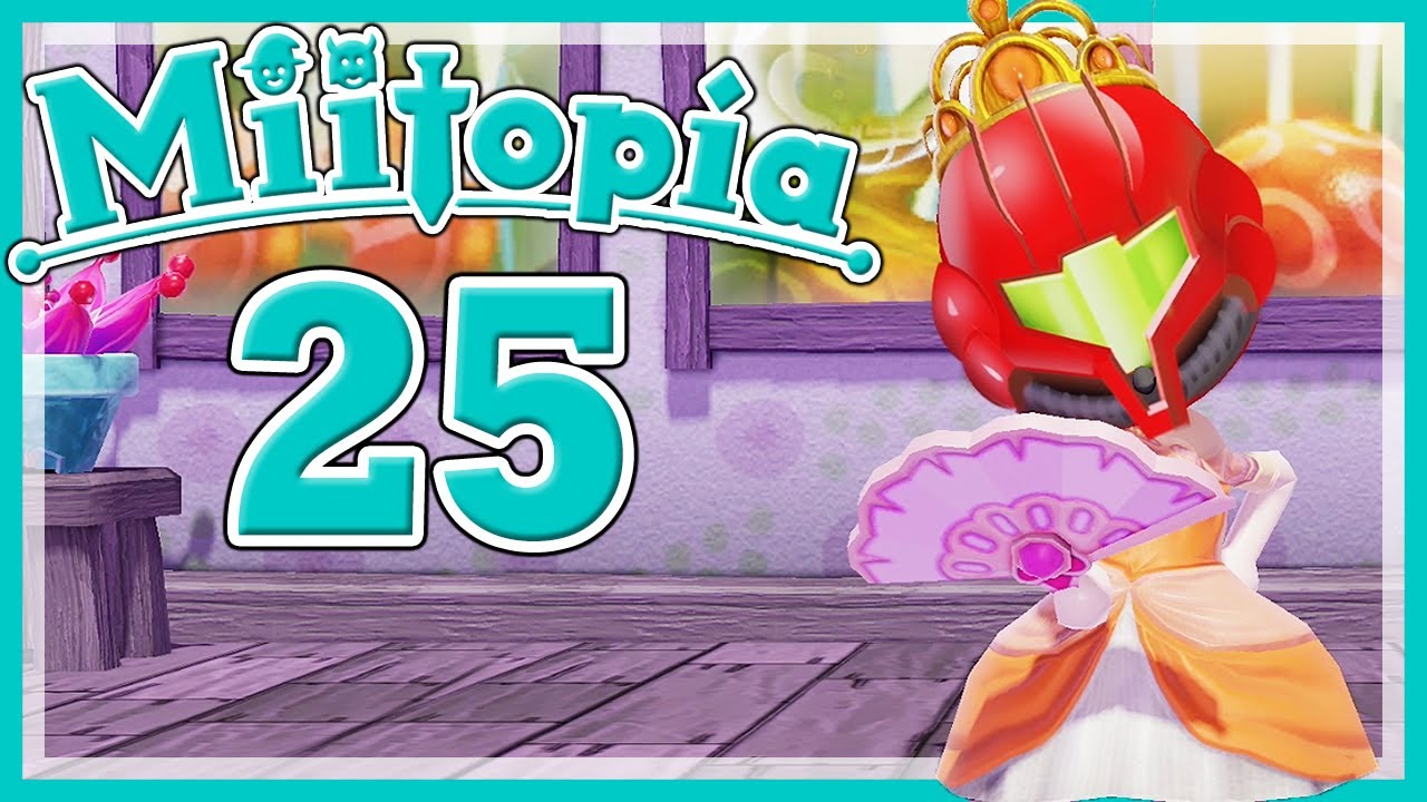 MIITOPIA [SWITCH REMASTER] # 25 ⚔️ Prinzessin Samus entdeckt ihre ...