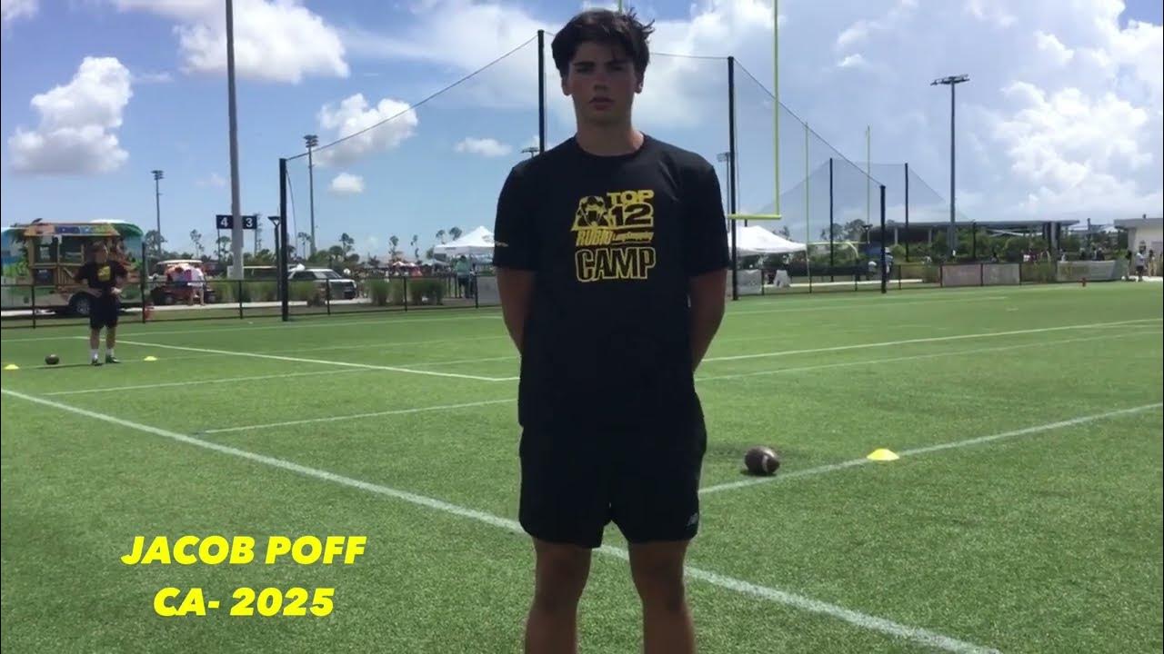 Rubio Long Snapping, Jacob Poff, Top 12 on July 7, 2023 - YouTube