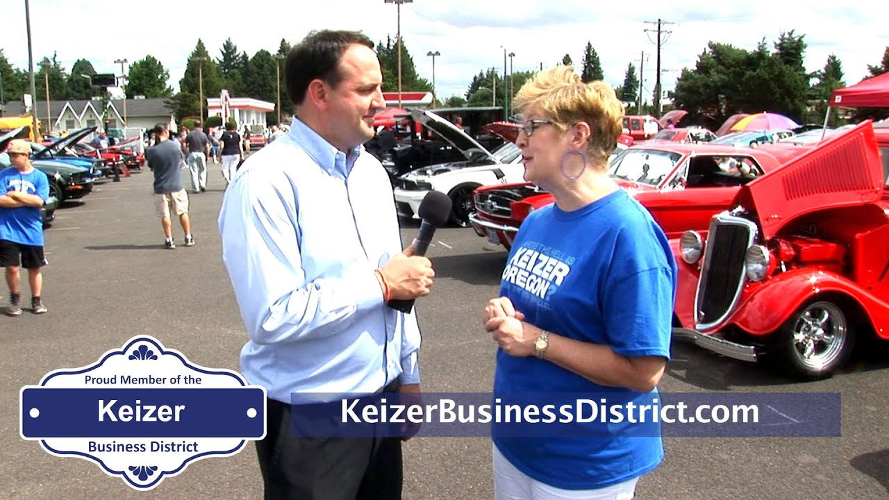Keizer Mayor Lore Christopher Interview at Skyline Ford 2013 Car Show ...