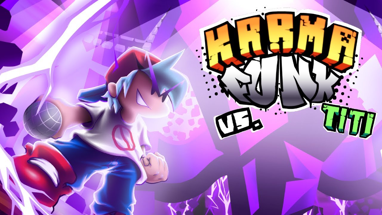 KARMA FUNKI [Karmaland FNF MOD] - YouTube