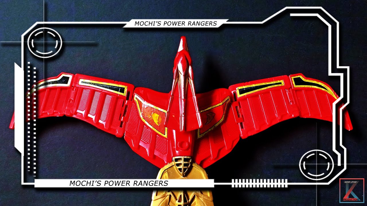 [MIGHTY MORPHIN POWER RANGERS] Deluxe Firebird Thunderzord - YouTube