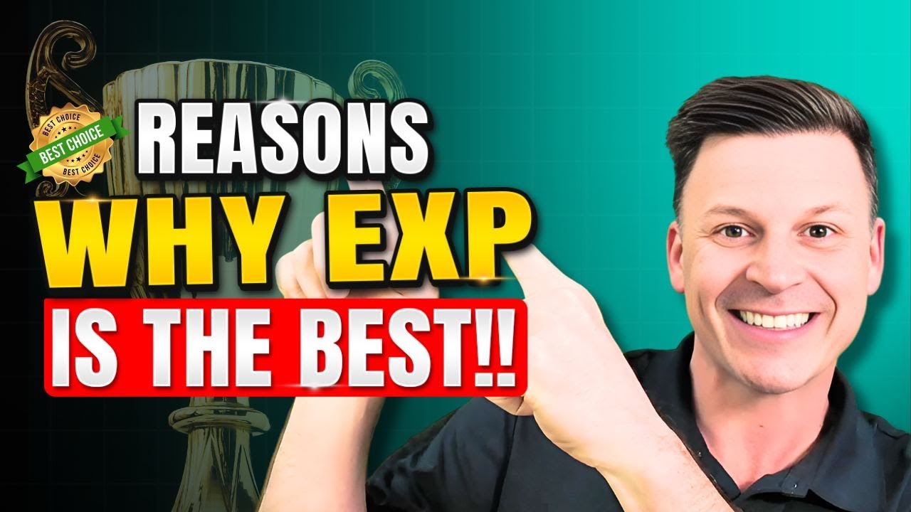 Top 3 Reasons why eXp Realty is Better than Exit Realty - YouTube