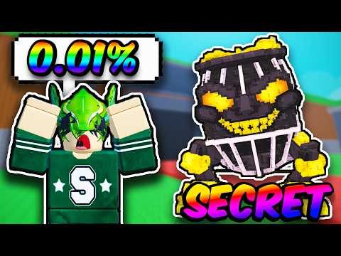 %0.01'LİK SECRET BRAİNROT'U ÇIKARDIM! - Roblox Steal A Brainrot