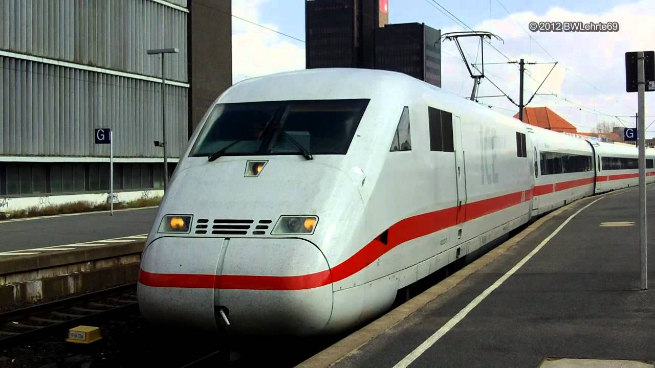 ICE 548 & 550 .WMV - YouTube