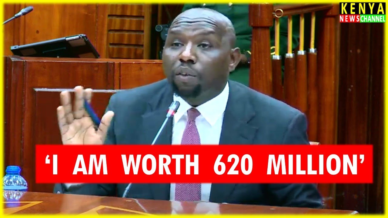 Murkomen SHOCKS MPs with his Networth during Cabinet Vetting in ...