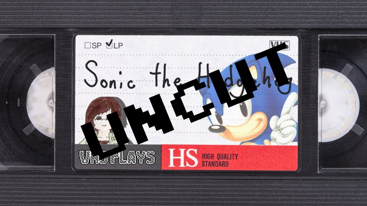 Sonic the Hedgehog Tape UNCUT - YouTube
