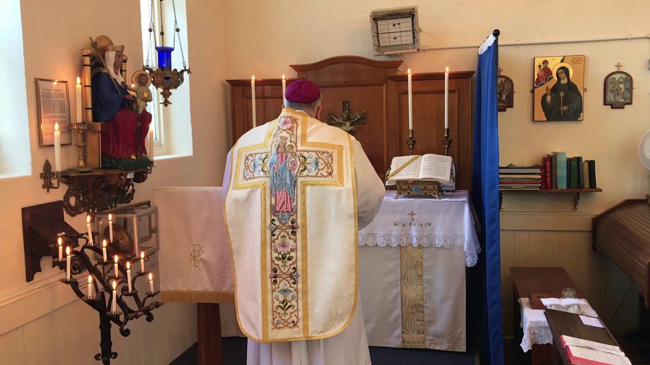 Annunciation of the BVM, 25th March 2020 - YouTube