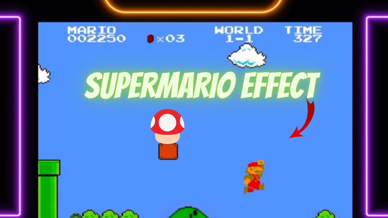 SUPER MARIO EFFECT - Mark Rober #motivation #supermario #tedtalk - YouTube
