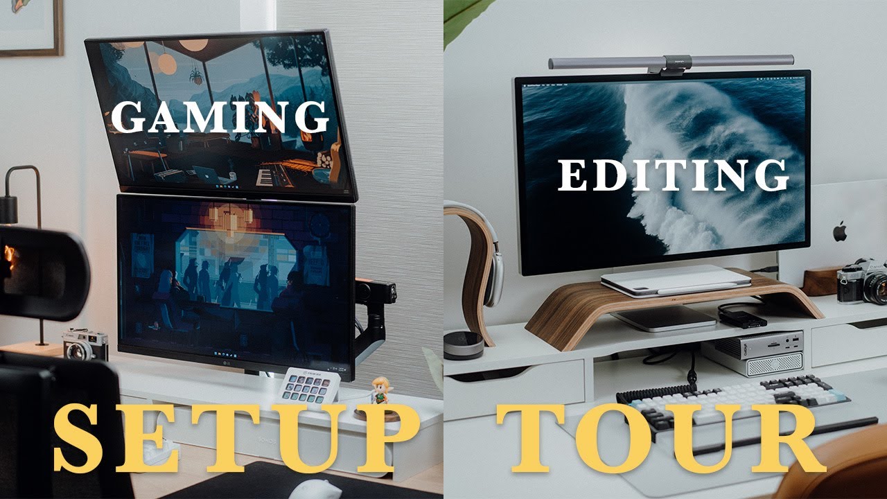Creating the Ultimate Workspace for Content Creators and Gamers - YouTube