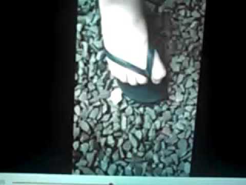 Funny toe flip off fail - YouTube