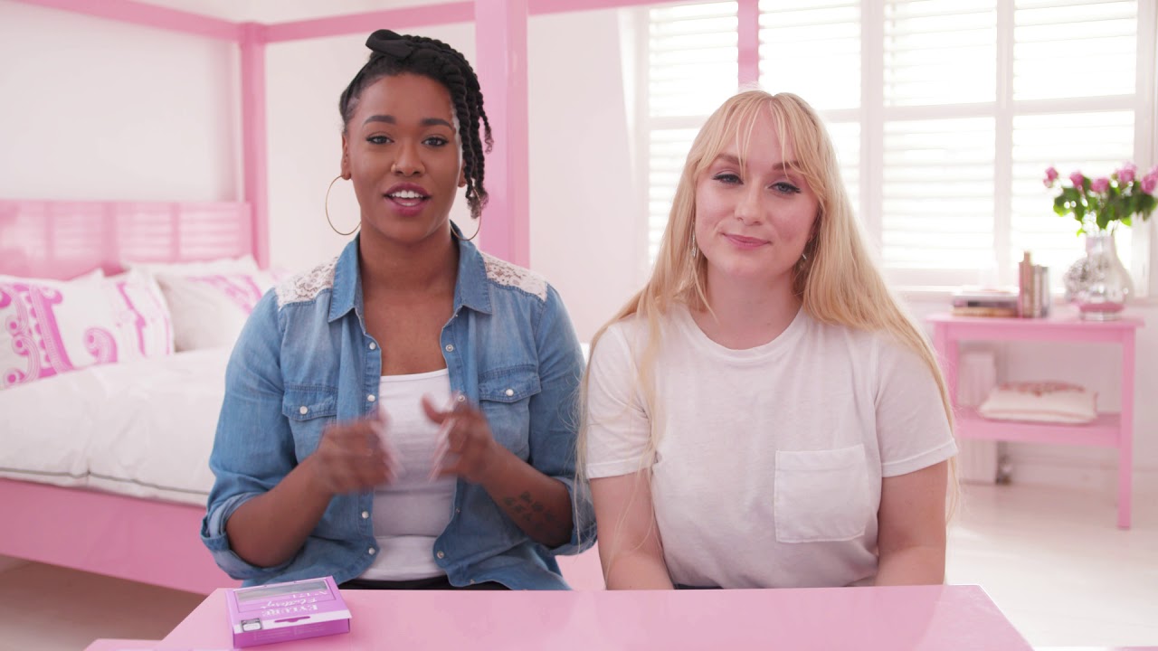 Finding The Perfect Lashes For Your Eye Shape - Eylure Fluttery - YouTube