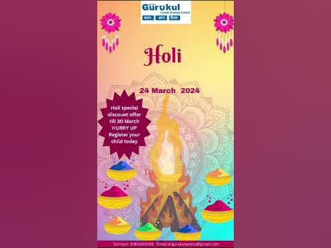 GCA Holi Special 🎉 - YouTube