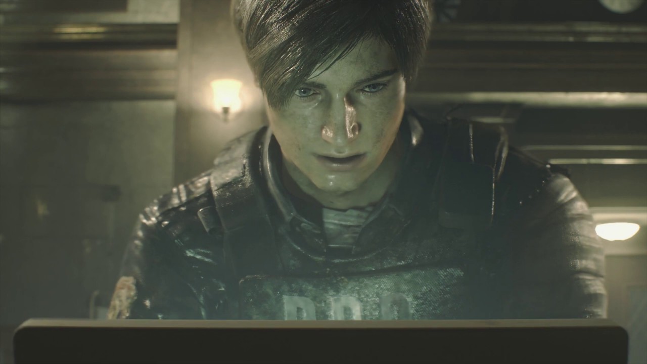 RESIDENT EVIL 2 LEON PLAYTHRU STANDARD MODE 1 - YouTube