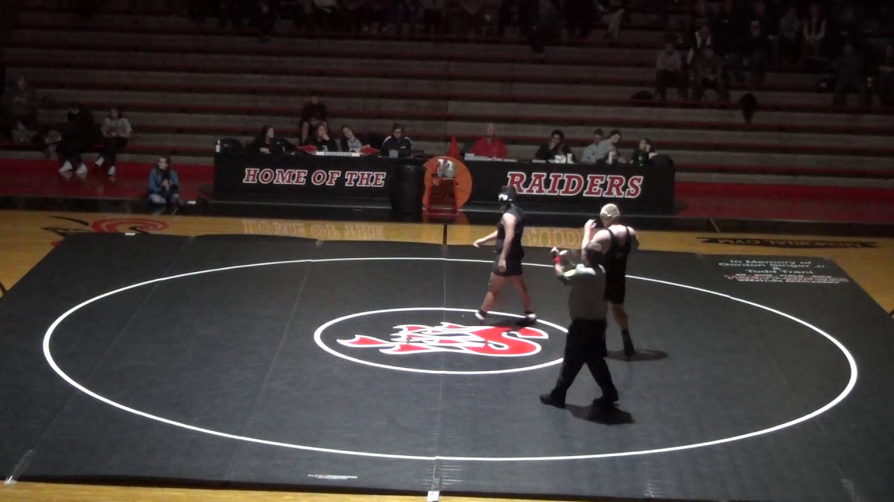 220 lbs Eric Vanegas vs Will Collon, Jasper (L0-5 Pin) - YouTube