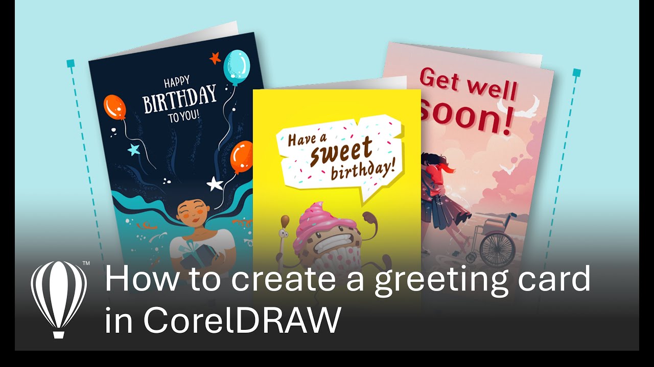 Learn How To Create A Greeting Card In CorelDRAW YouTube Learn How To Create A Greeting Card In CorelDRAW YouTube
