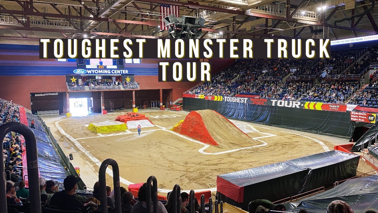 Toughest Monster Truck Tour - YouTube