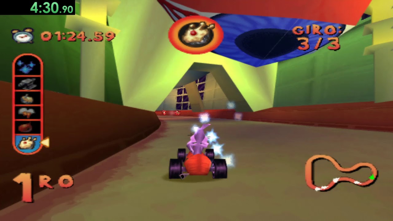 [Speedrun] Looney Tunes Racing - Rascal Cup - 10:29 - YouTube