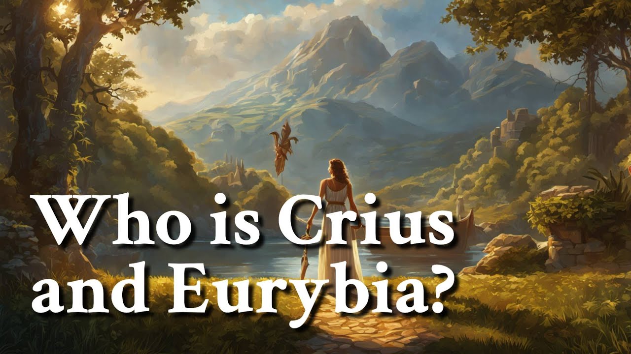 Who is Crius and Eurybia? Greek Mythology Story - YouTube