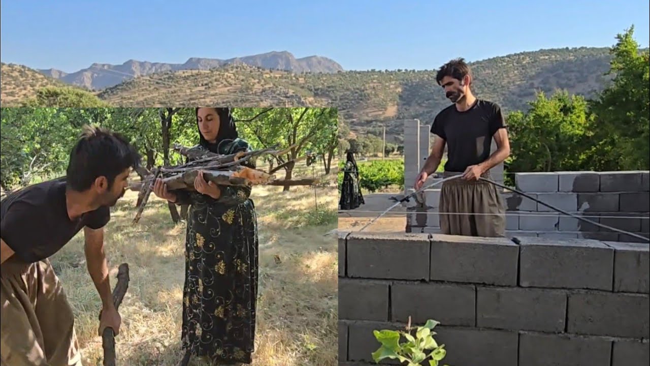 The hard life of a nomadic family in nature/nomadic documentary - YouTube