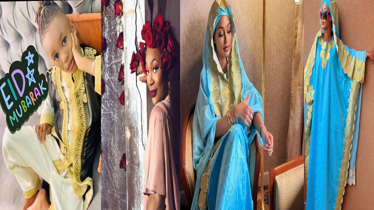 LE FILS DE JOSEY ET MISS SERY DORCAS LE JOUR DE LA FÊTE DU RAMADAN SAPÉ ...