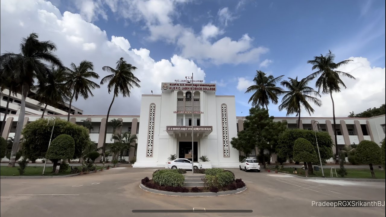 KLE's PC JABIN SCIENCE COLLEGE, HUBBALLI | A QUICK TOUR AROUND JABIN ...