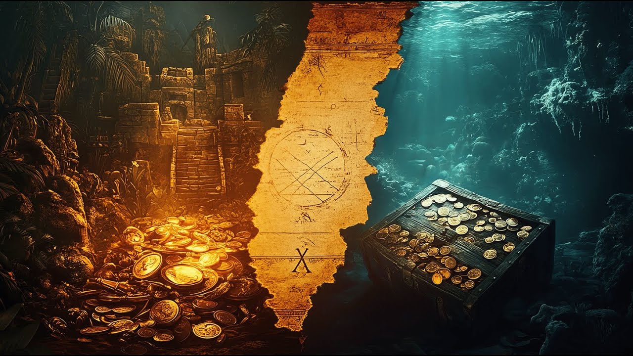 Real Life Treasure Hunts That Changed History - YouTube