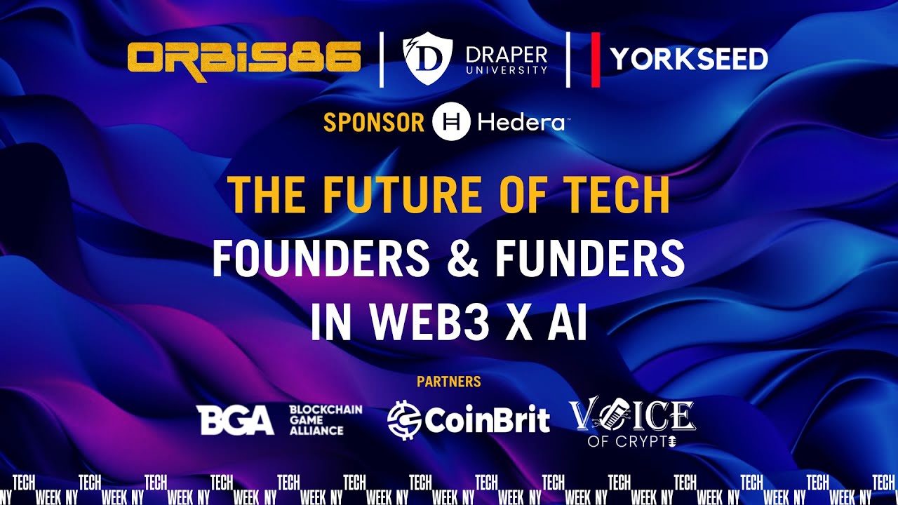 Founders & Funders: Web3 X AI NY #TechWeek - YouTube