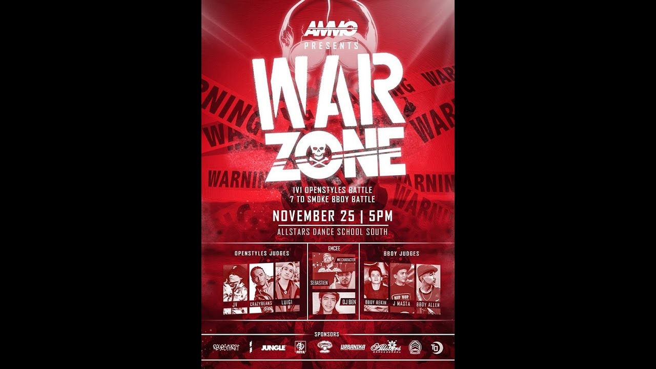 War Zone 2018 1v1 Open Styles battle Top 8: Gabster vs Blackzik - YouTube