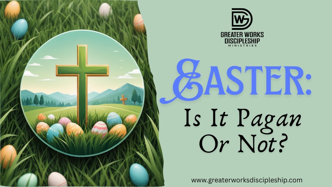 Is Easter Pagan In Origin???? The Evidence Says Absolutely Not!! # ...