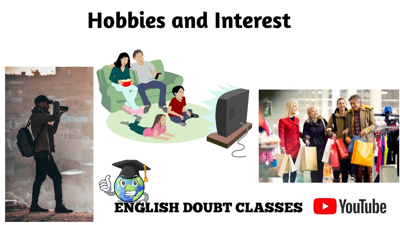 Hobbies and Interests | What do you like doing ? | how to talk about ...