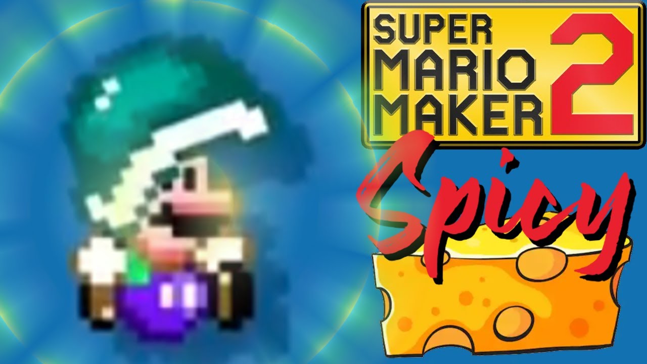SPICY CHEESE for World Record! | Super Mario Maker 2 - YouTube