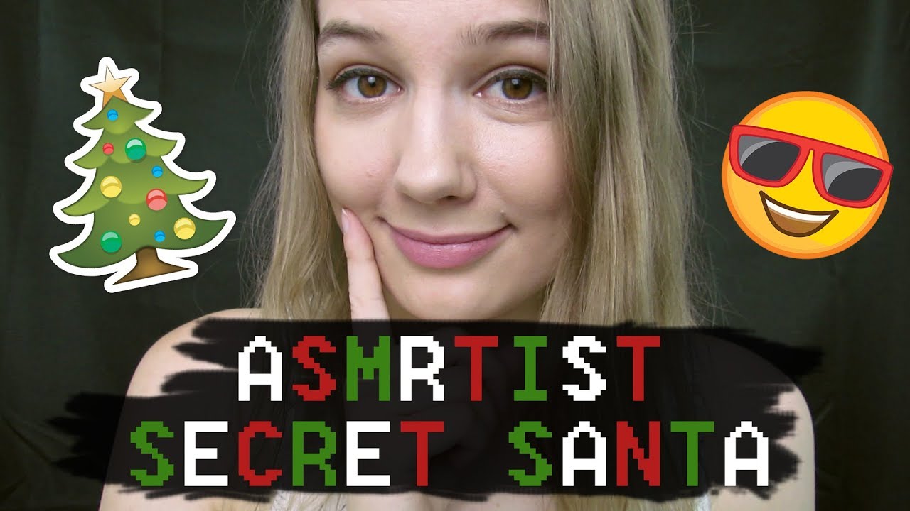 ASMRtist Summer Secret Santa Unboxing | Christmas in July! | I ...